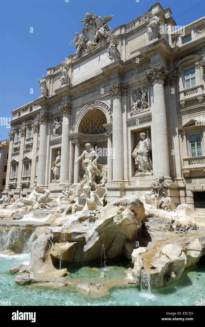 Rome the fountain hi-res stock photography and images - Alamy