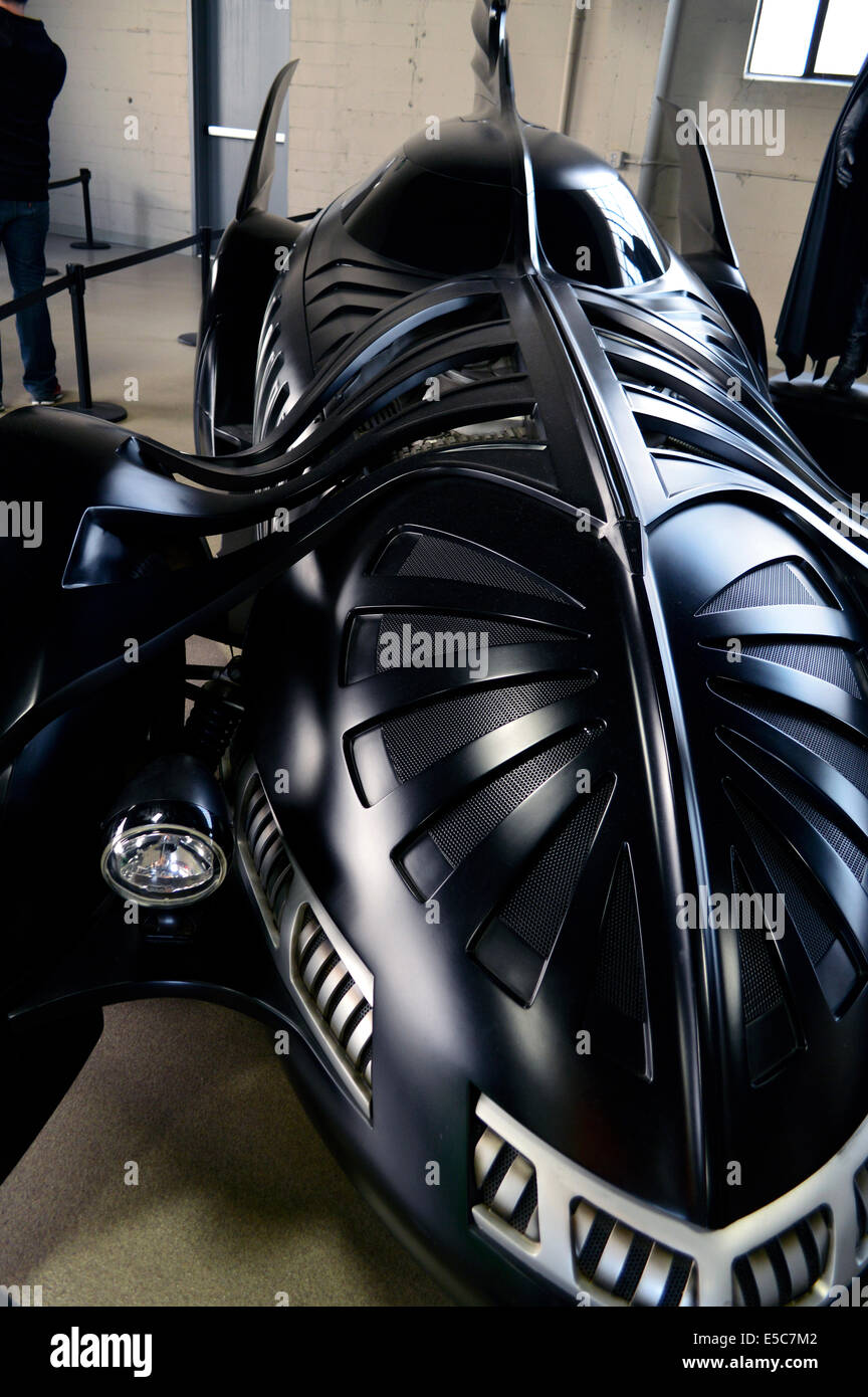 Batman car hi-res stock photography and images - Alamy