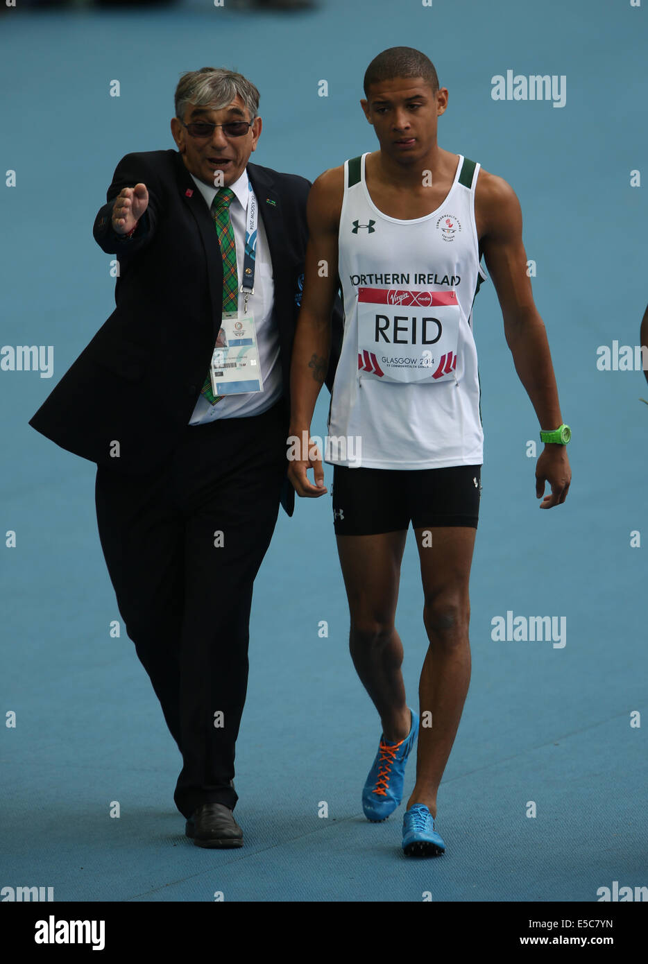 Leon reid of ireland hi-res stock photography and images - Alamy