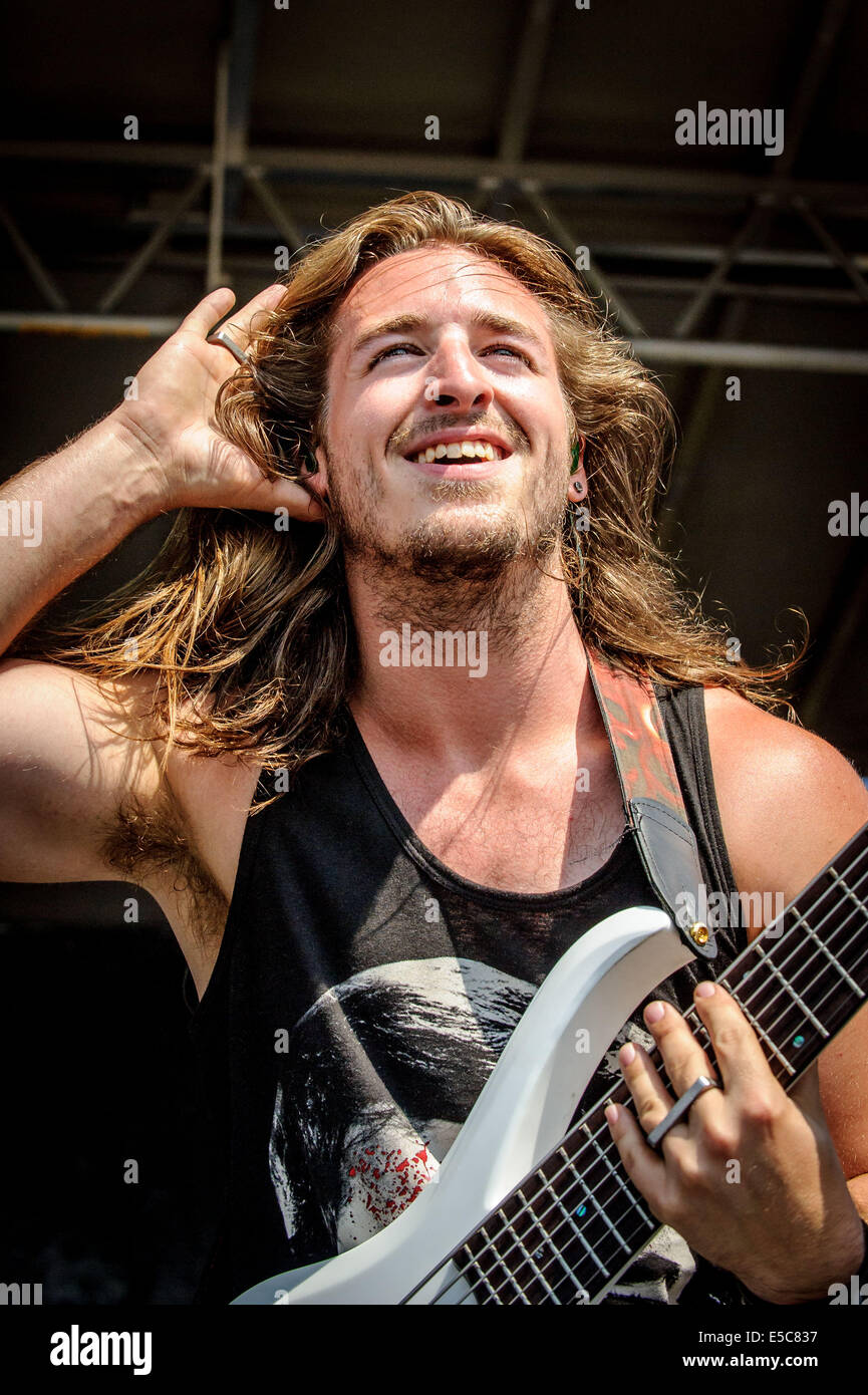 Veil of maya hi-res stock photography and images - Alamy