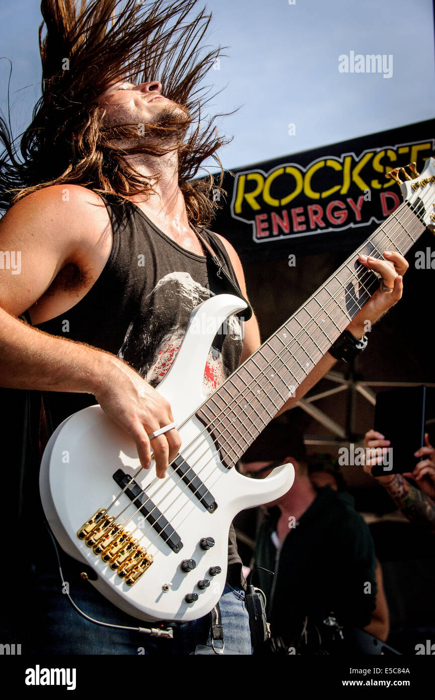 Veil of maya band hi-res stock photography and images - Alamy
