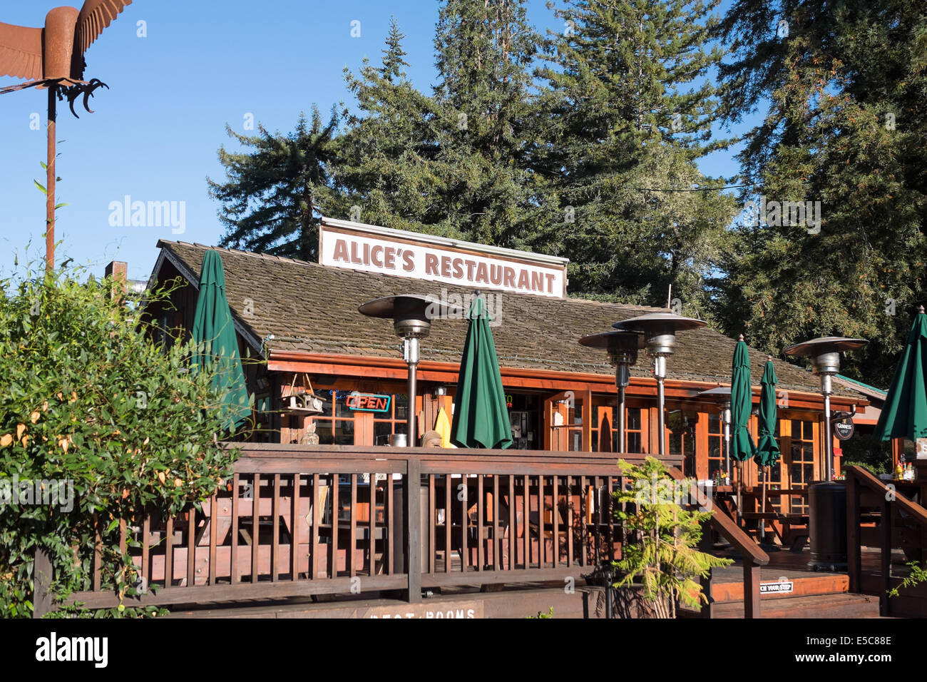 Alices restaurant hi-res stock photography and images - Alamy