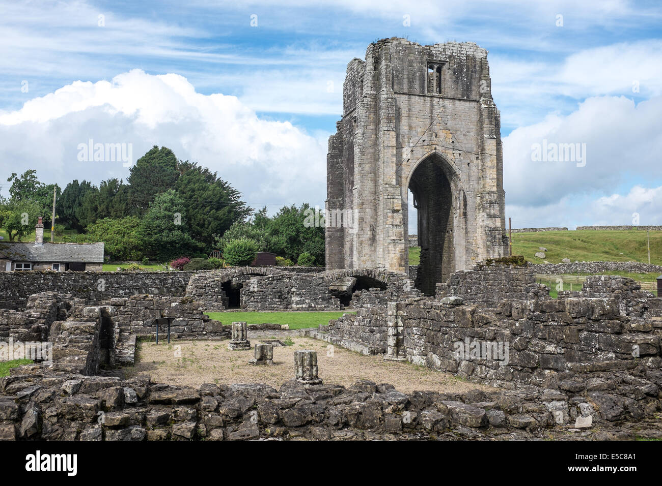 Shap abbey hi-res stock photography and images - Alamy