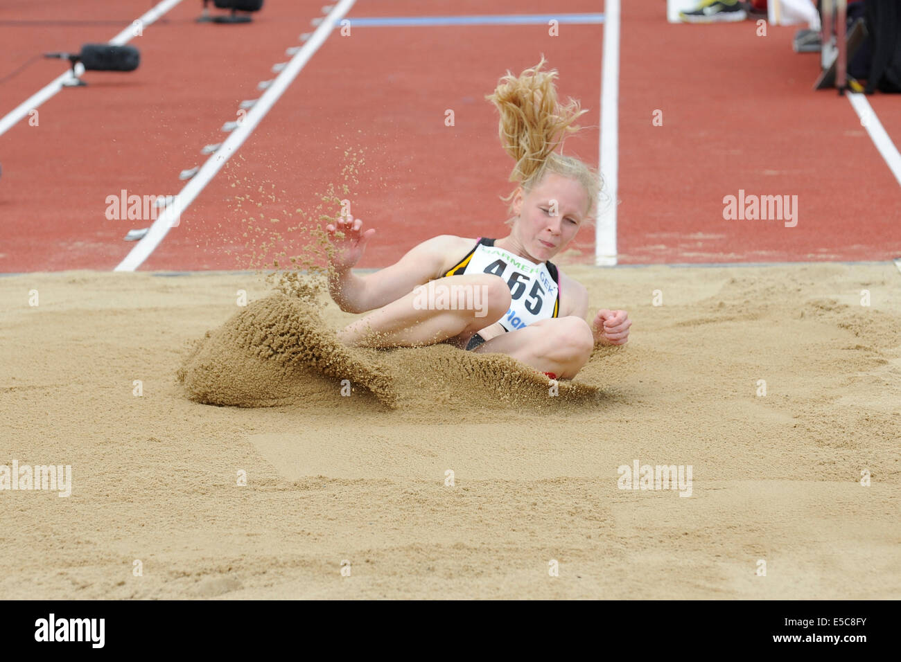 German track and field championship hi-res stock photography and images ...