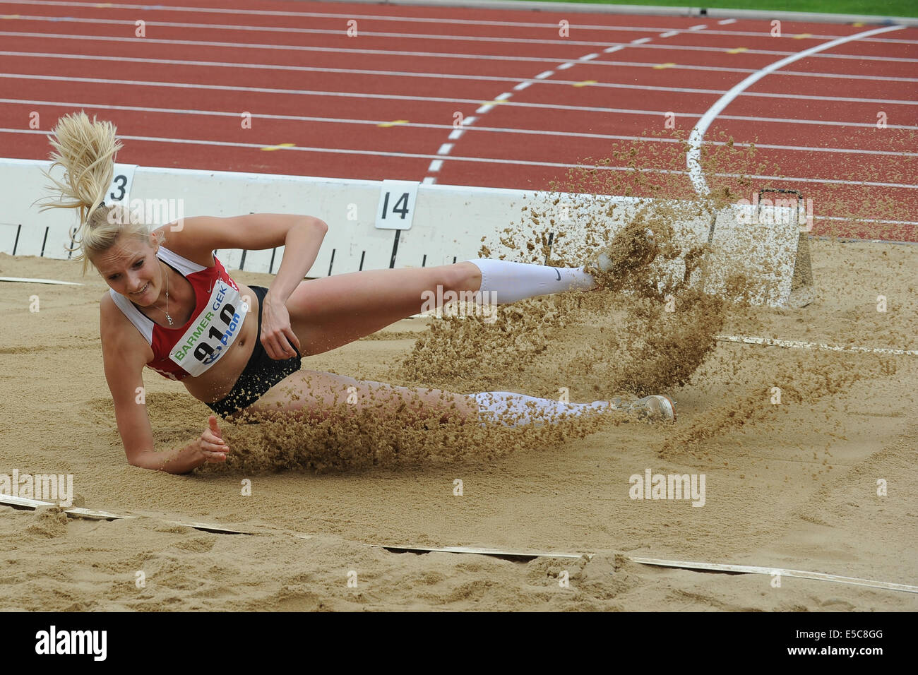 German track and field championship hi-res stock photography and images ...