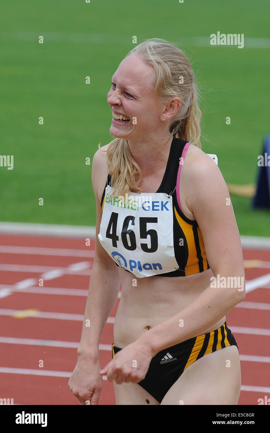 German track and field championship hi-res stock photography and images ...