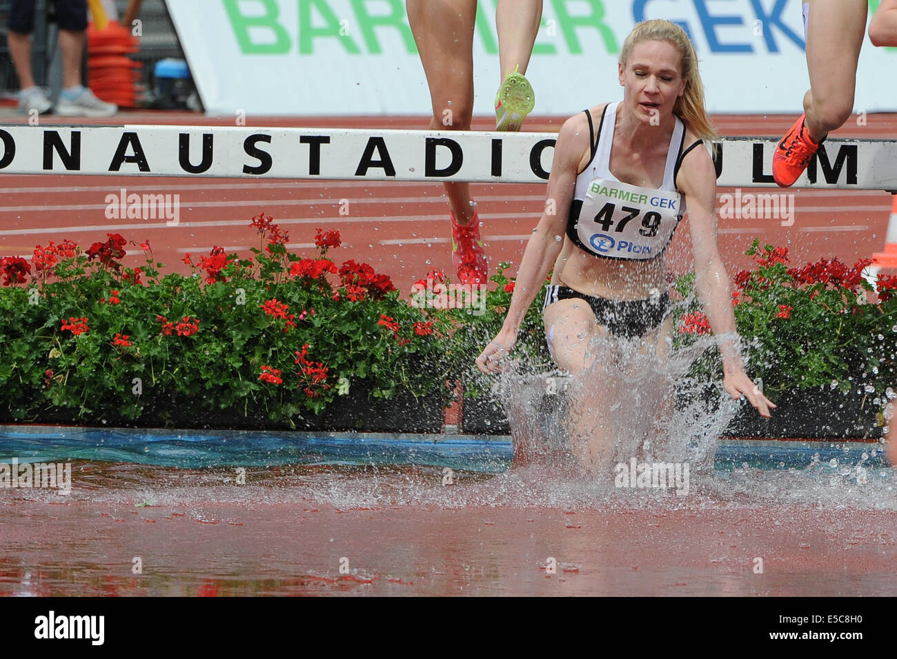 Ulm, Germany. 27th July, 2014. German Champtionships Freshness ...