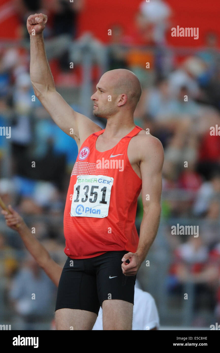 Ulm, Germany. 27th July, 2014. German Champtionships Highjump, The ...