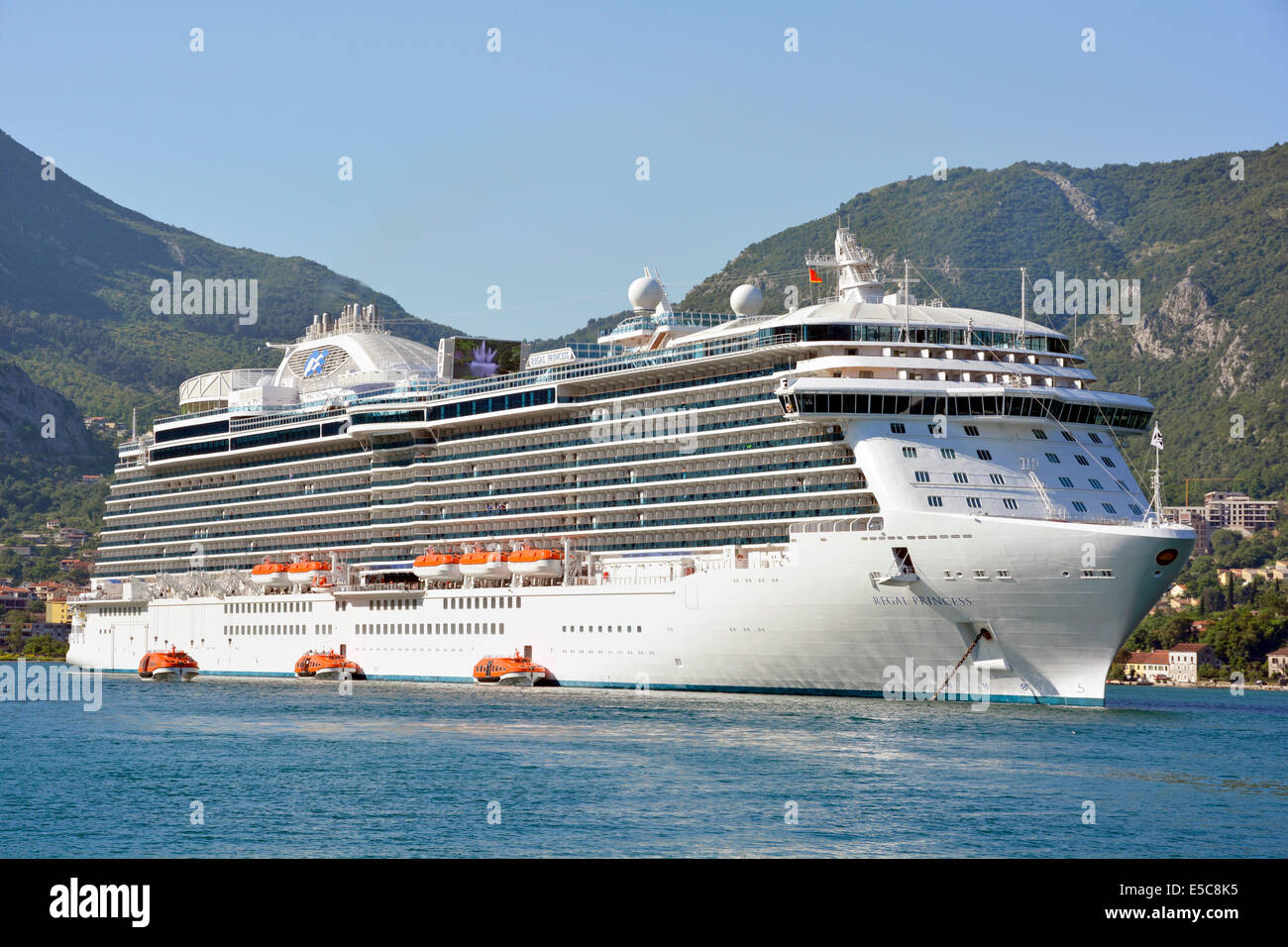 Princess cruise ship montenegro hi-res stock photography and images - Alamy