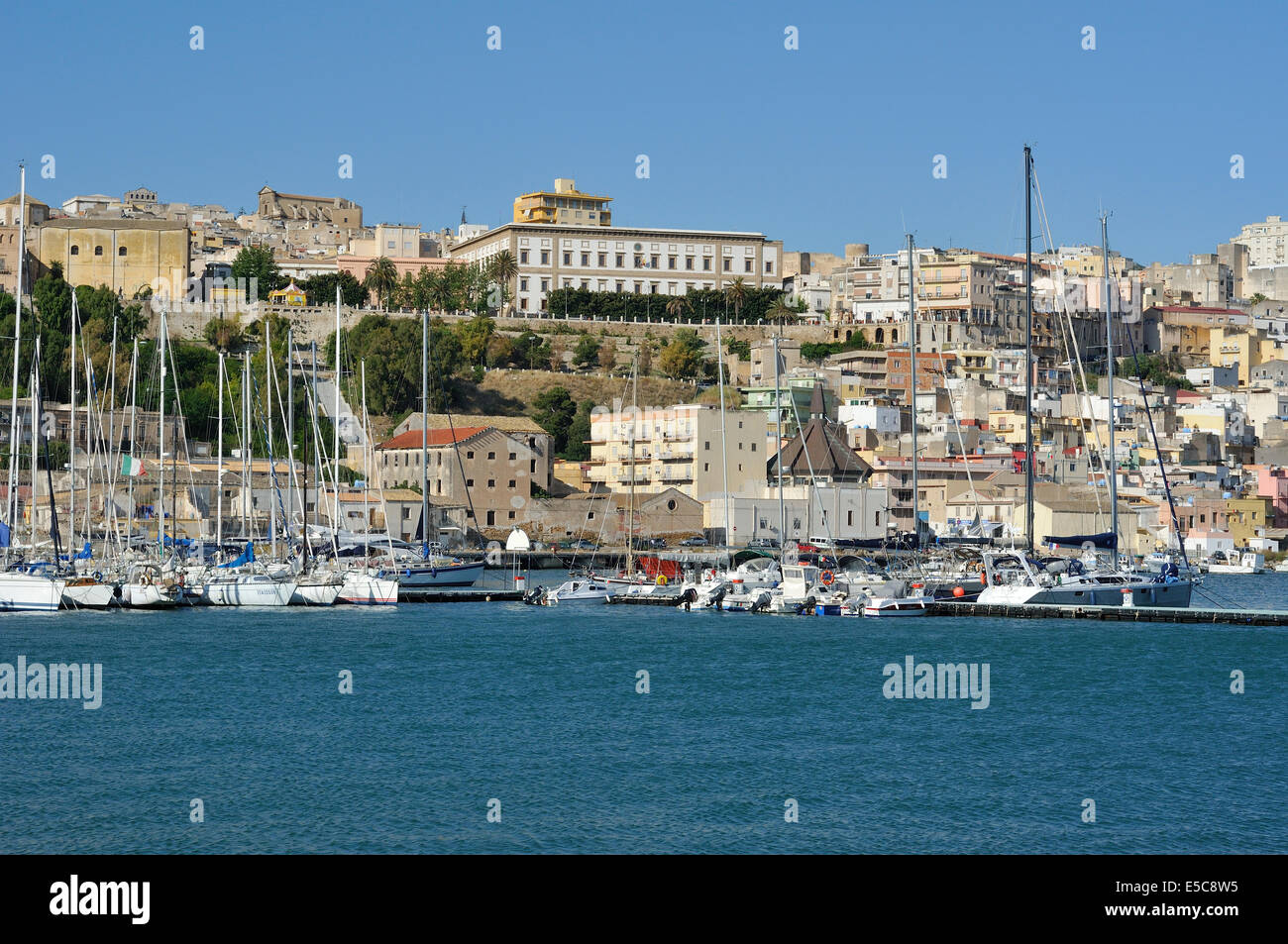 Sciacca Sicily Italy Stock Photo - Alamy