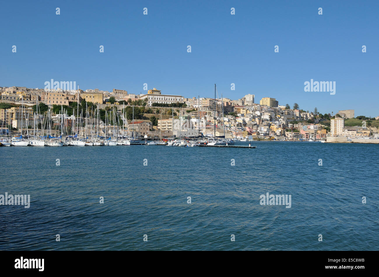 Sciacca Sicily Italy Stock Photo - Alamy