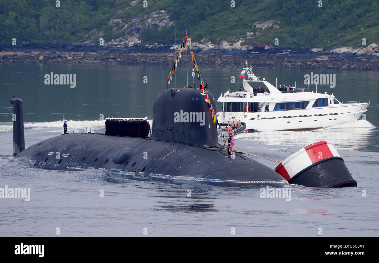 Yasen Class High Resolution Stock Photography and Images - Alamy