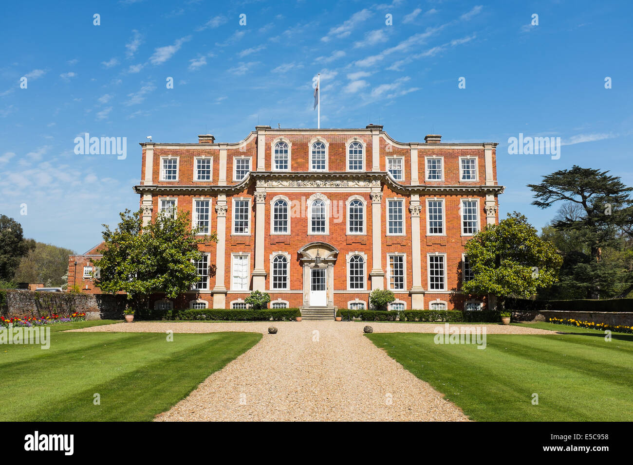 Chicheley hall hi-res stock photography and images - Alamy