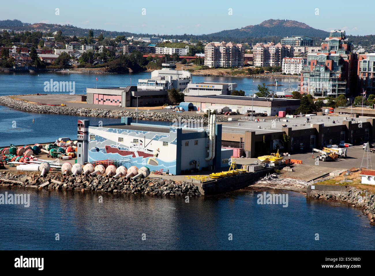 Victoria waterfront hi-res stock photography and images - Alamy