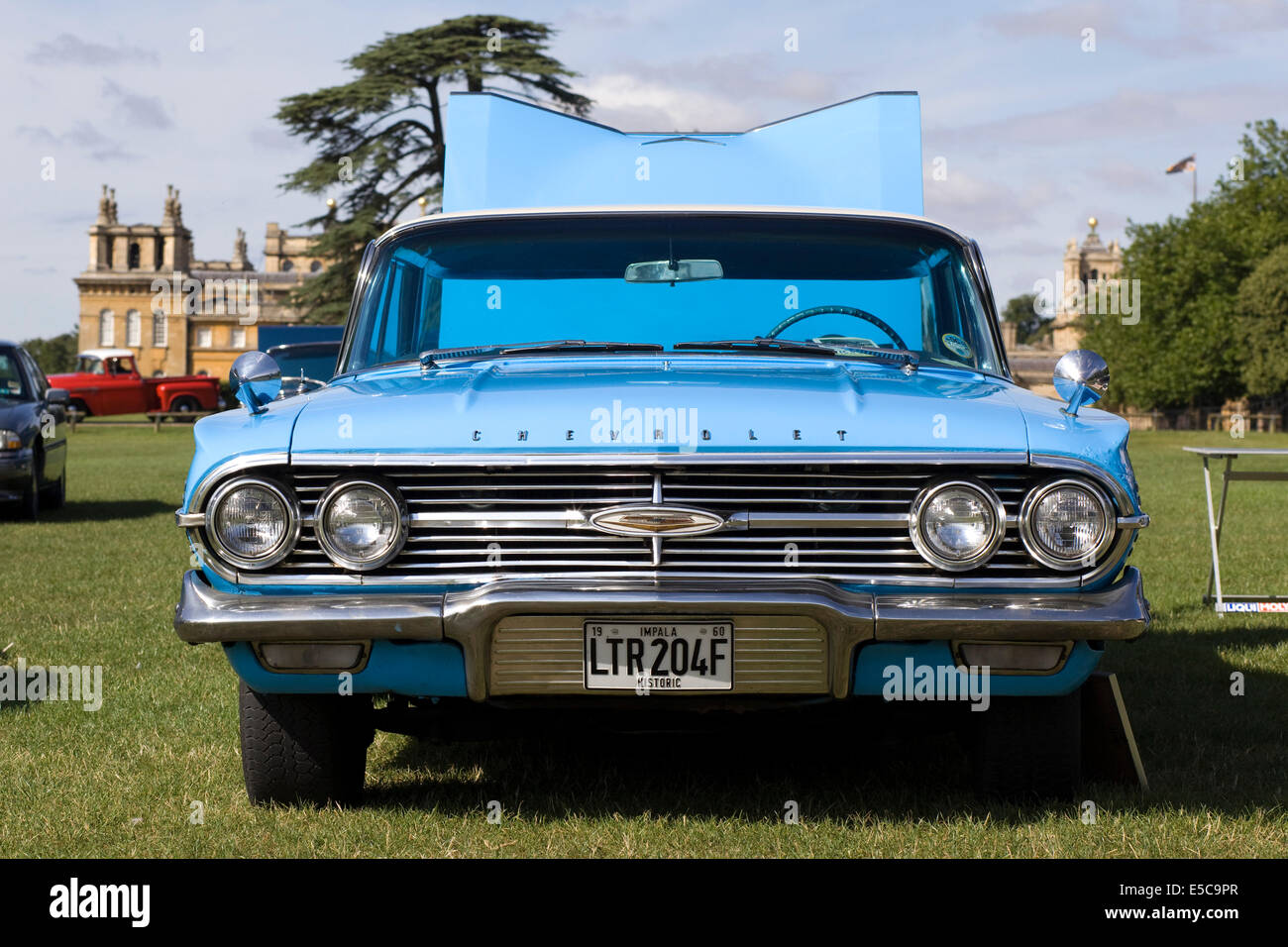Close up of the All American Classic Chevrolet Stock Photo - Alamy