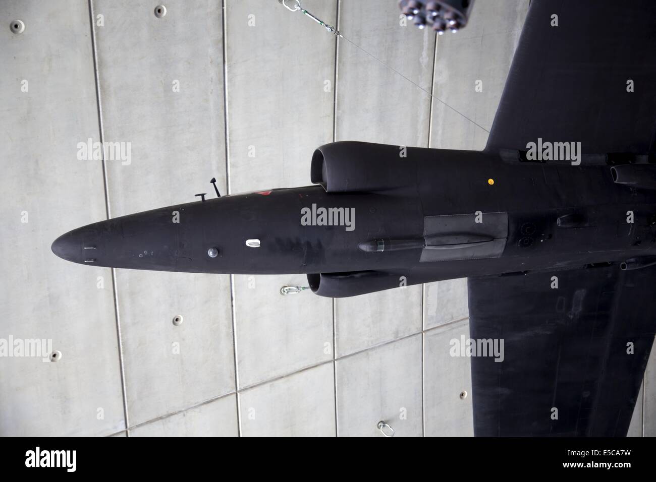 U2 Aircraft American Museum Duxford Canada Stock Photo - Alamy