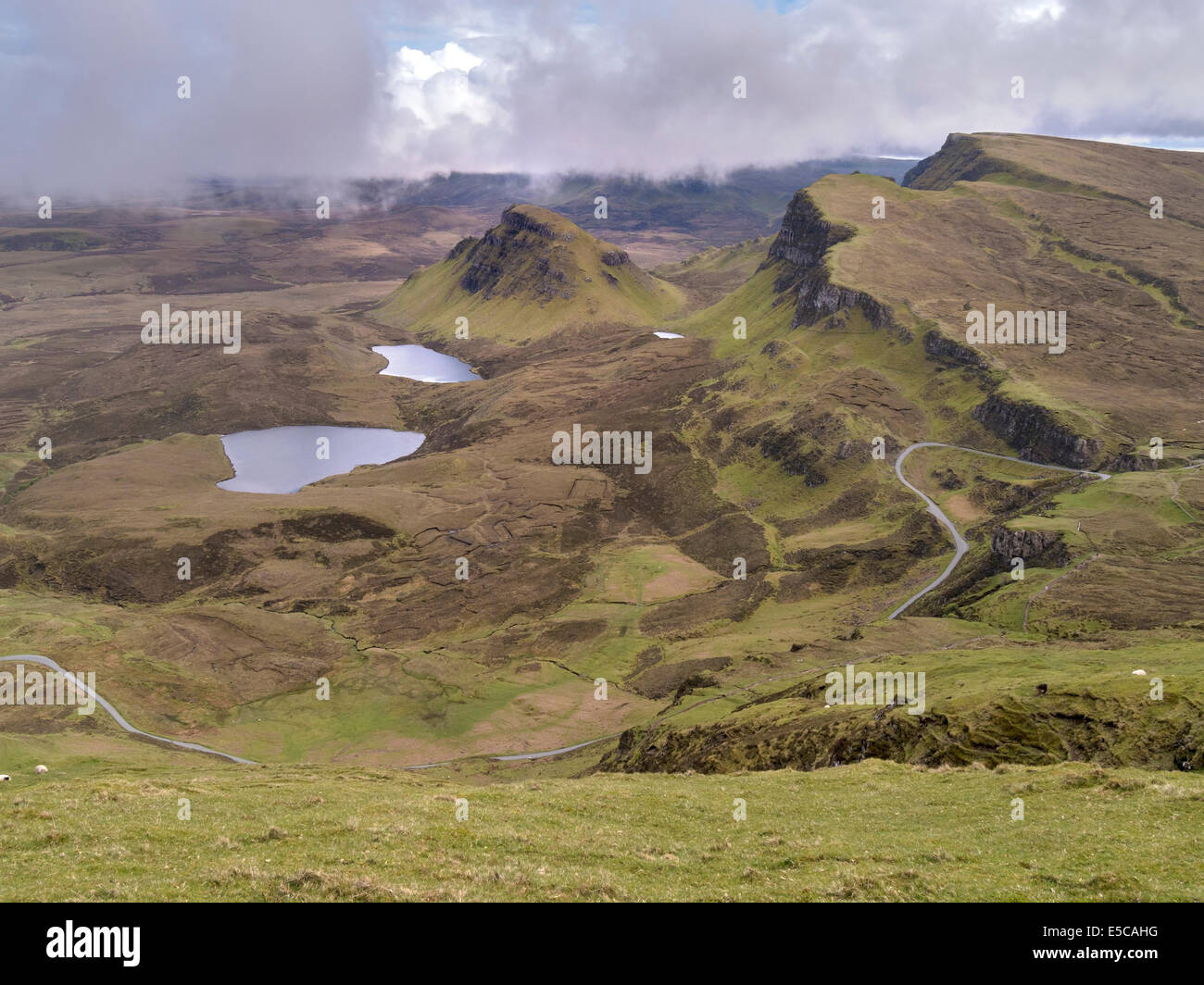 The skye line hi-res stock photography and images - Alamy