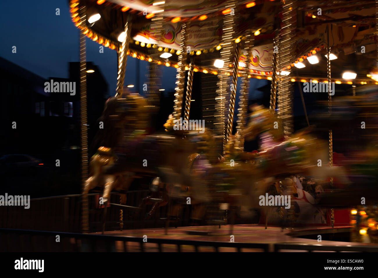 Moving carousel hi-res stock photography and images - Alamy