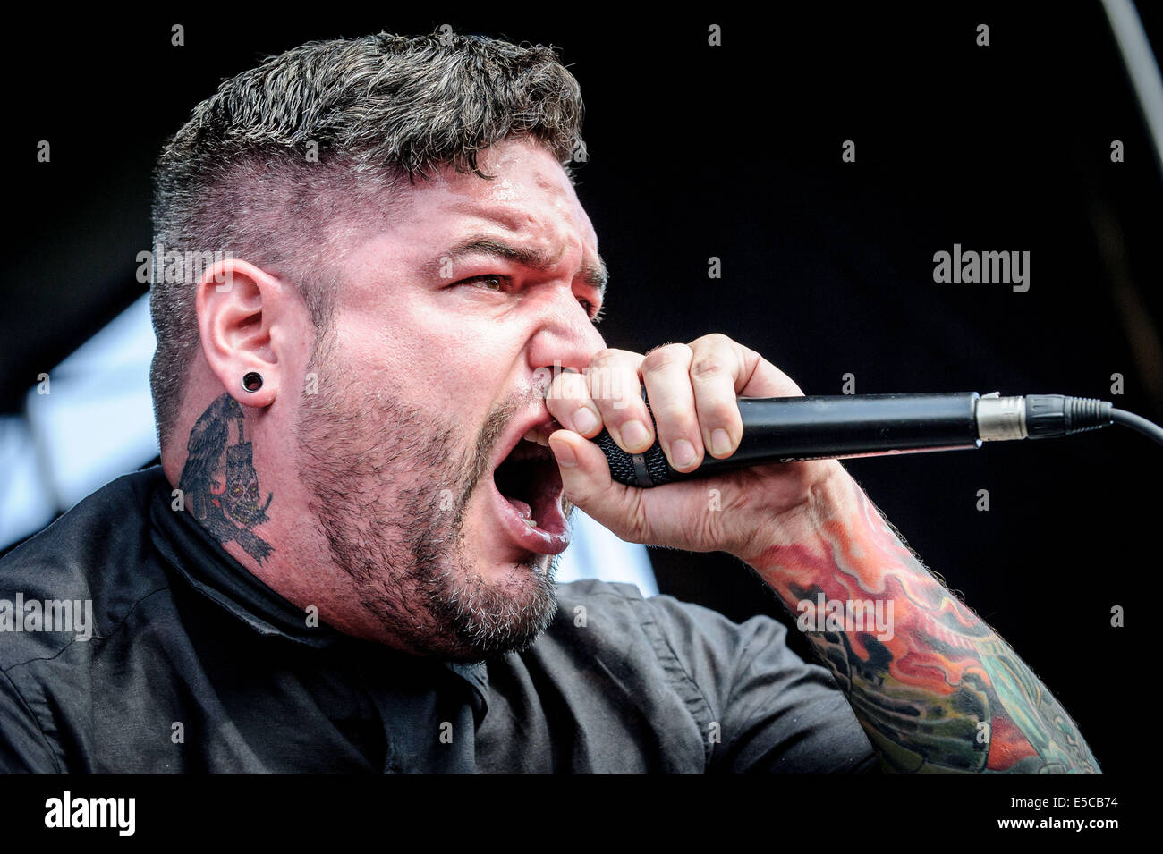 American deathcore band hi-res stock photography and images - Alamy