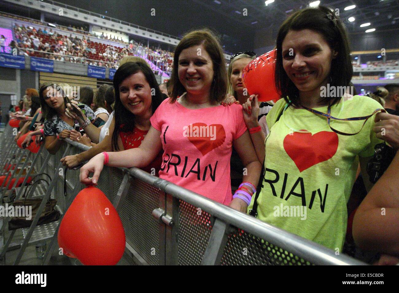 Backstreet boys fans hi-res stock photography and images - Alamy