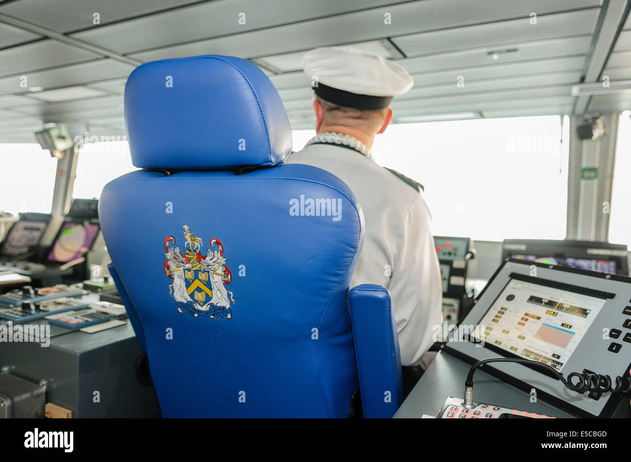 Captains chair hi-res stock photography and images - Alamy