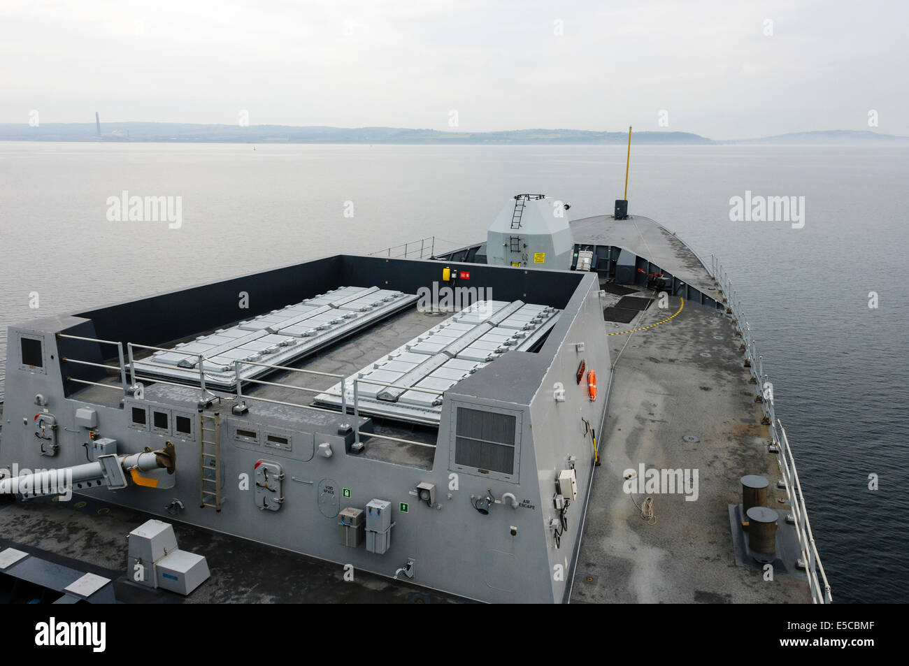 Belfast, Northern Ireland. 26/07/2014 - Sylver Vertical Launching ...
