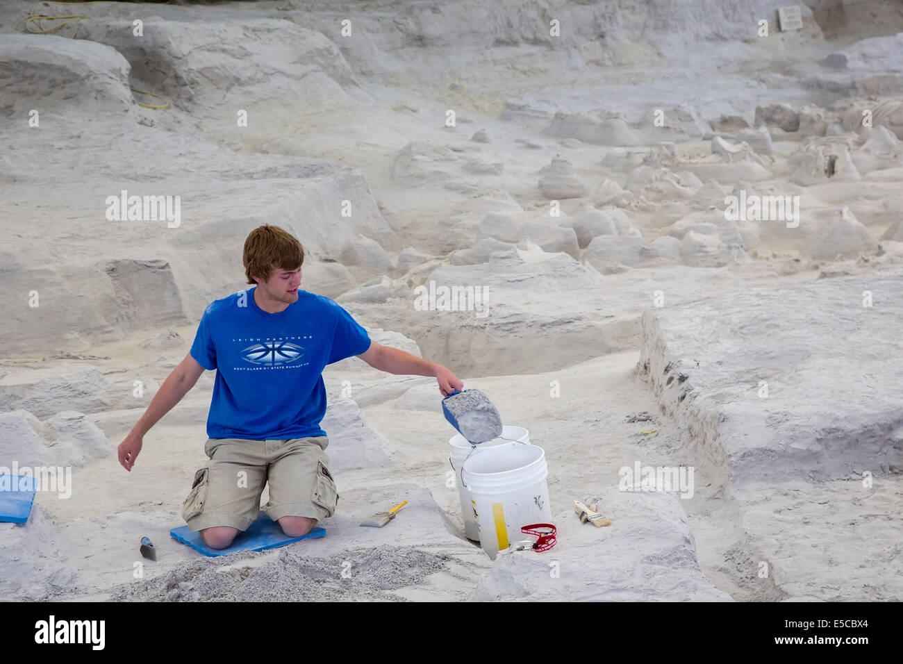 Ashfall Fossil Beds Stock Photo - Alamy