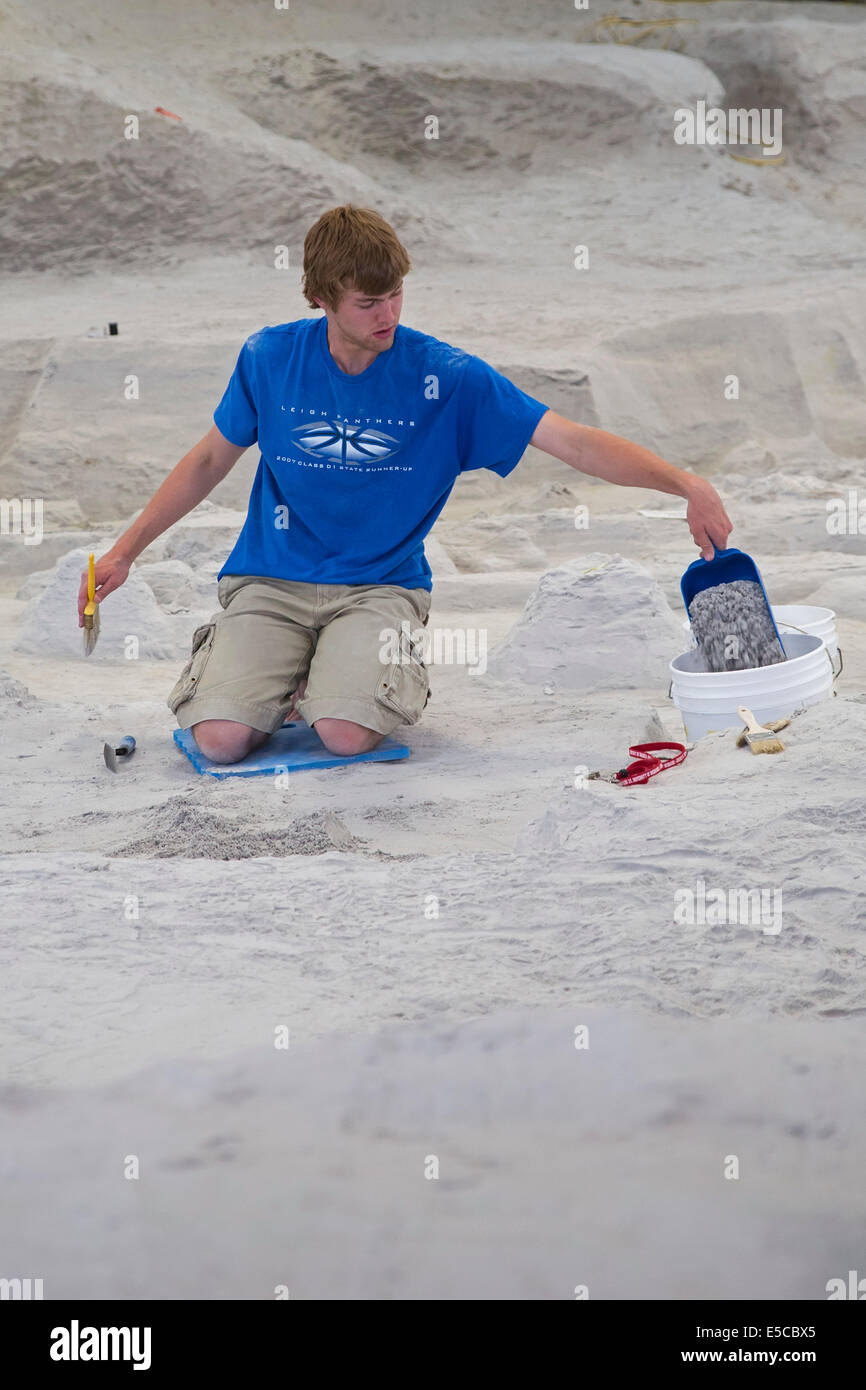 Ashfall Fossil Beds Stock Photo - Alamy