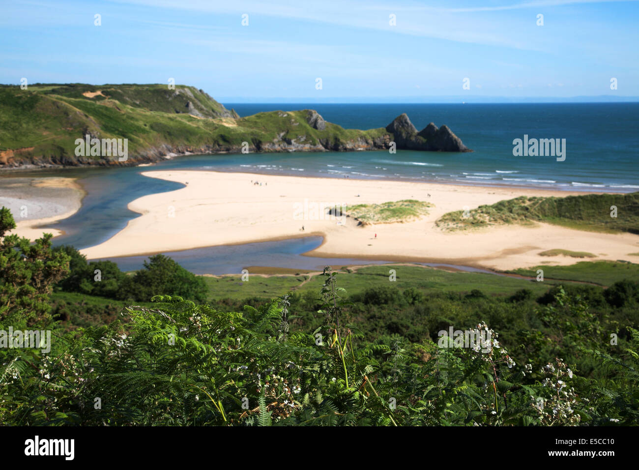 The gower peninsula hi-res stock photography and images - Alamy