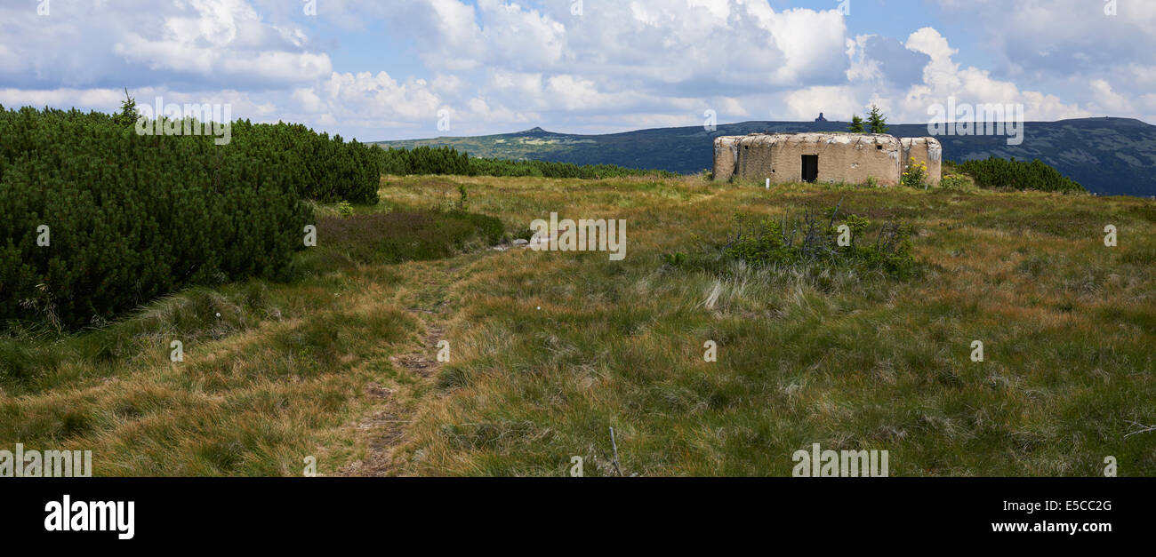 Ropik - Czechoslovak border fortifications - Giant mountains, Krkonose ...