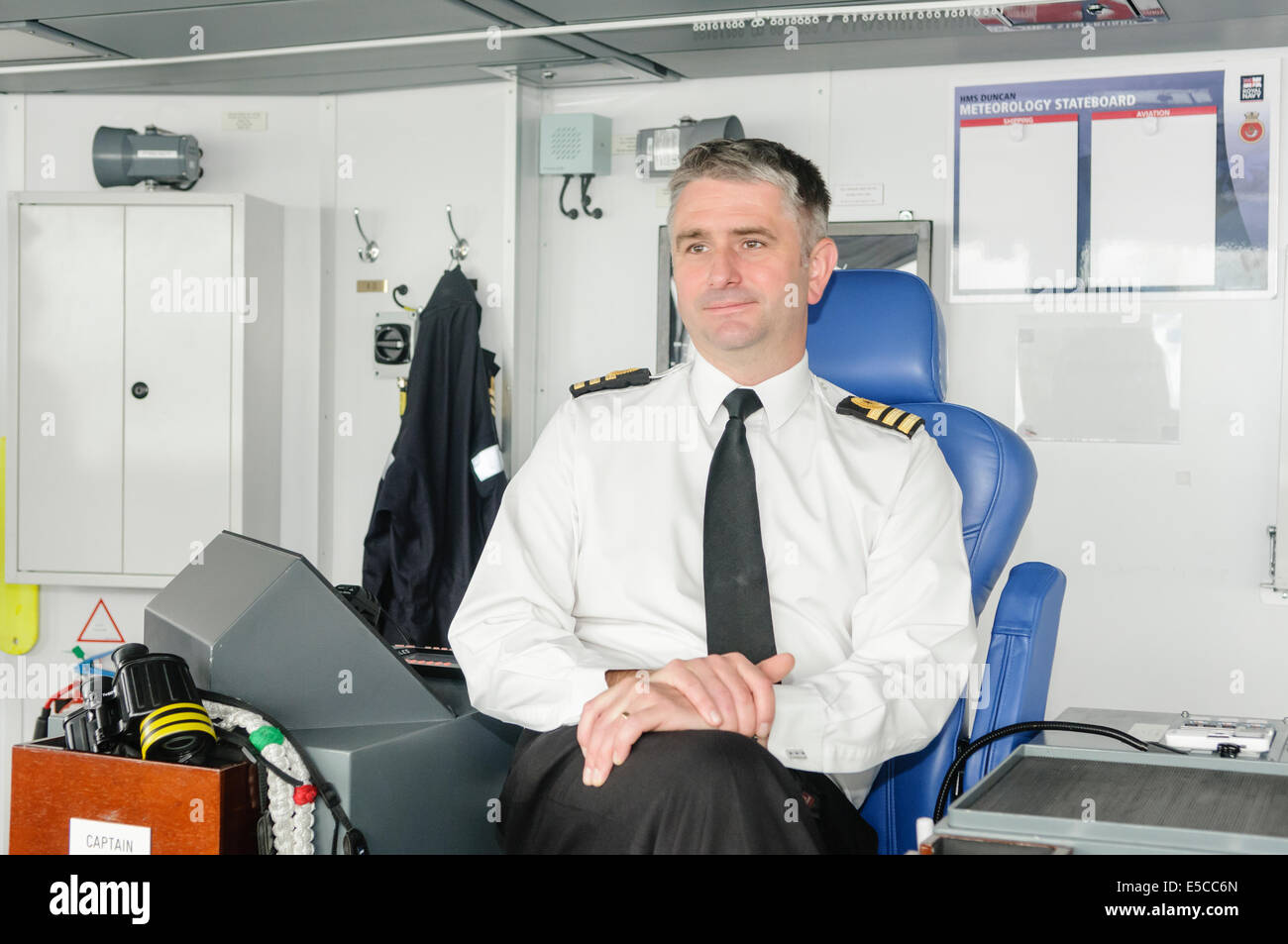 Commander james stride hi-res stock photography and images - Alamy