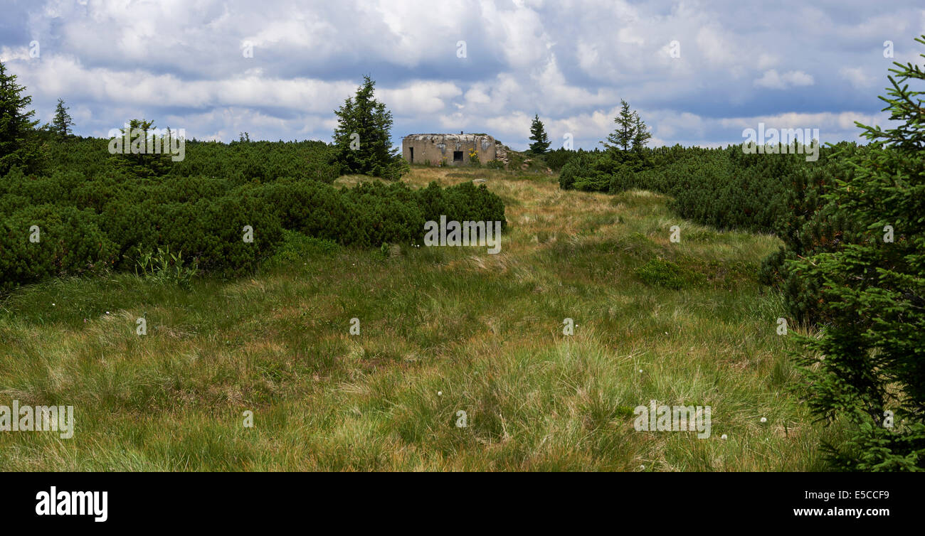 Ropik - Czechoslovak border fortifications - Giant mountains, Krkonose ...