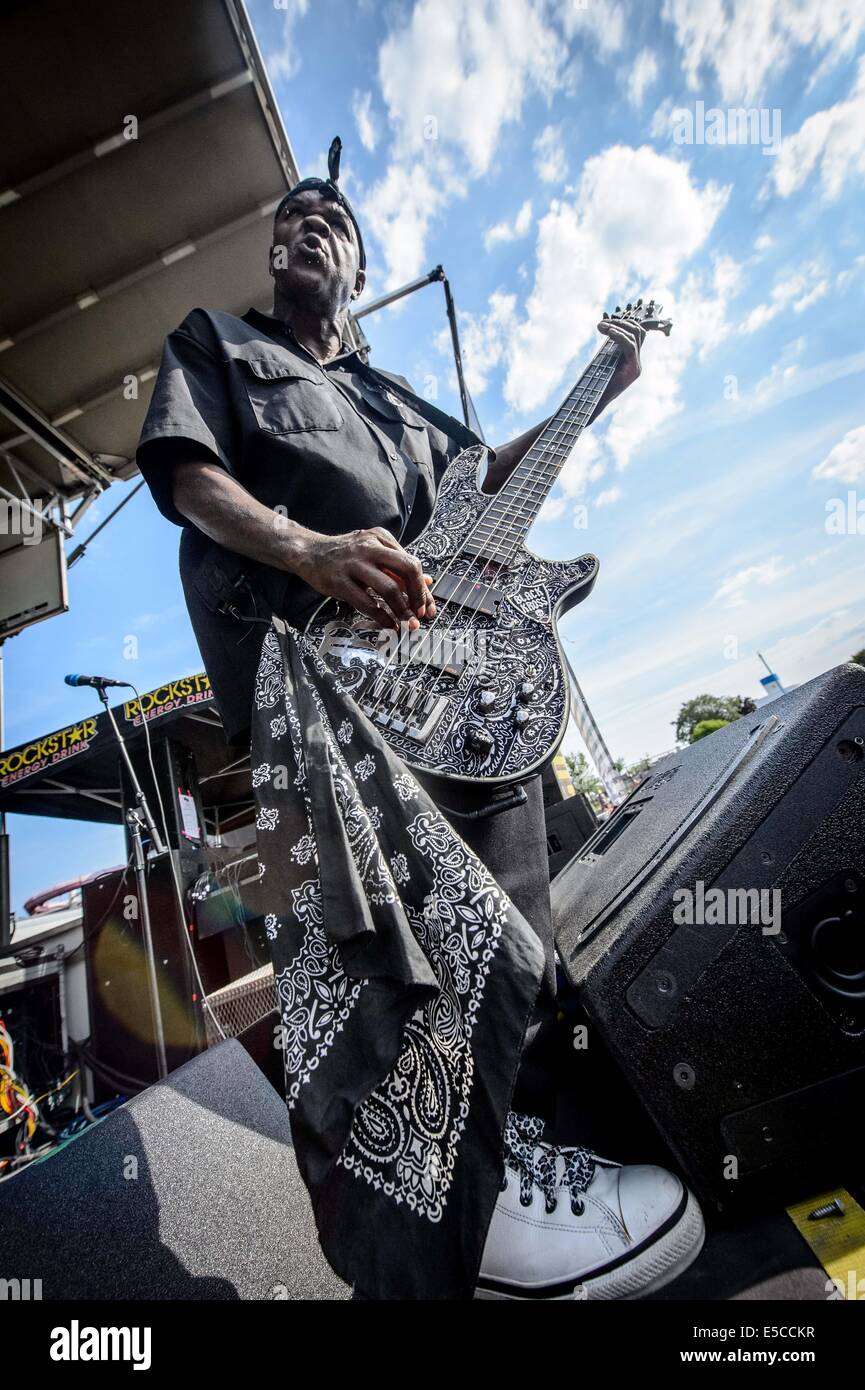 Toronto, Ontario, Canada. 25th July, 2014. American thrash metal band ...