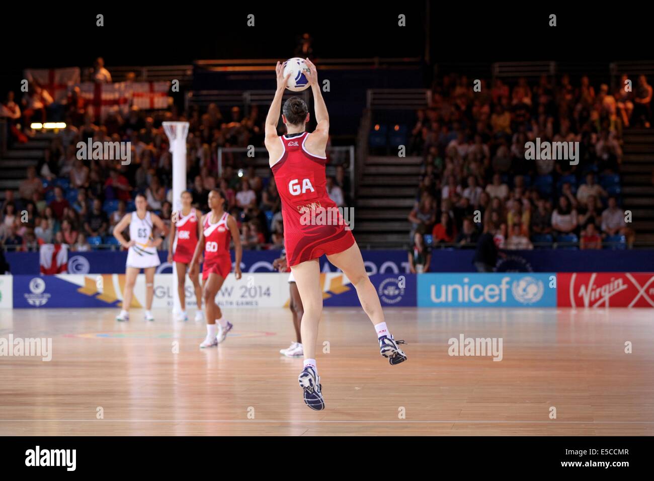 Glasgow, Scotland, UK. 27th July 2014. Commonwealth Games day 4 ...