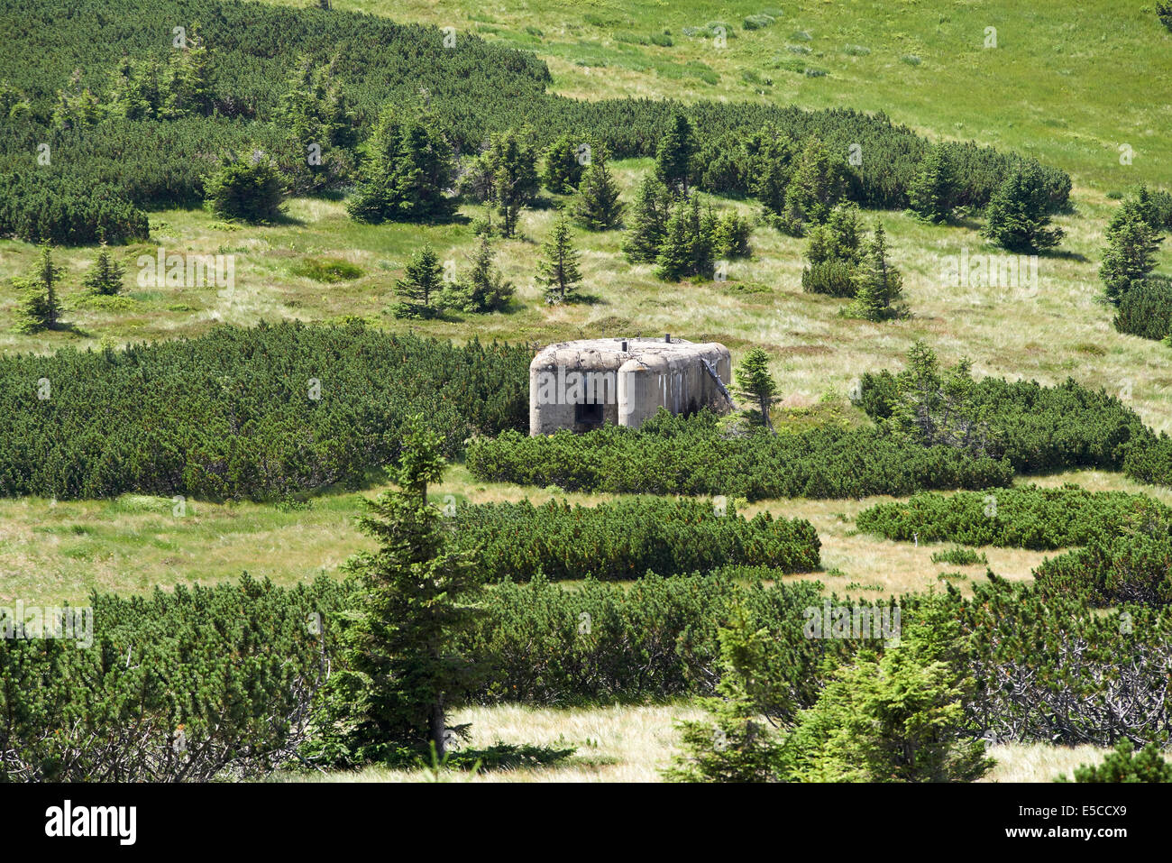 Ropik - Czechoslovak border fortifications - Giant mountains, Krkonose ...