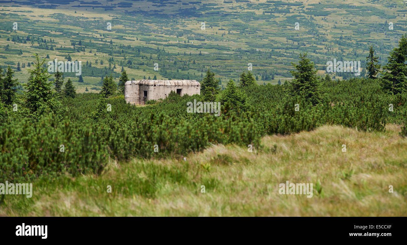 Ropik - Czechoslovak border fortifications - Giant mountains, Krkonose ...