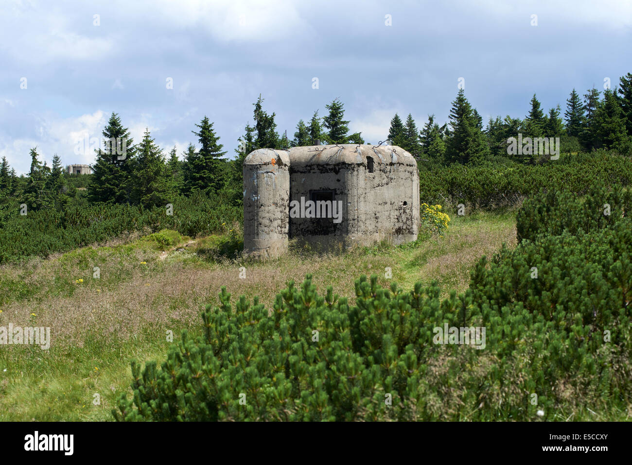 Ropik - Czechoslovak border fortifications - Giant mountains, Krkonose ...