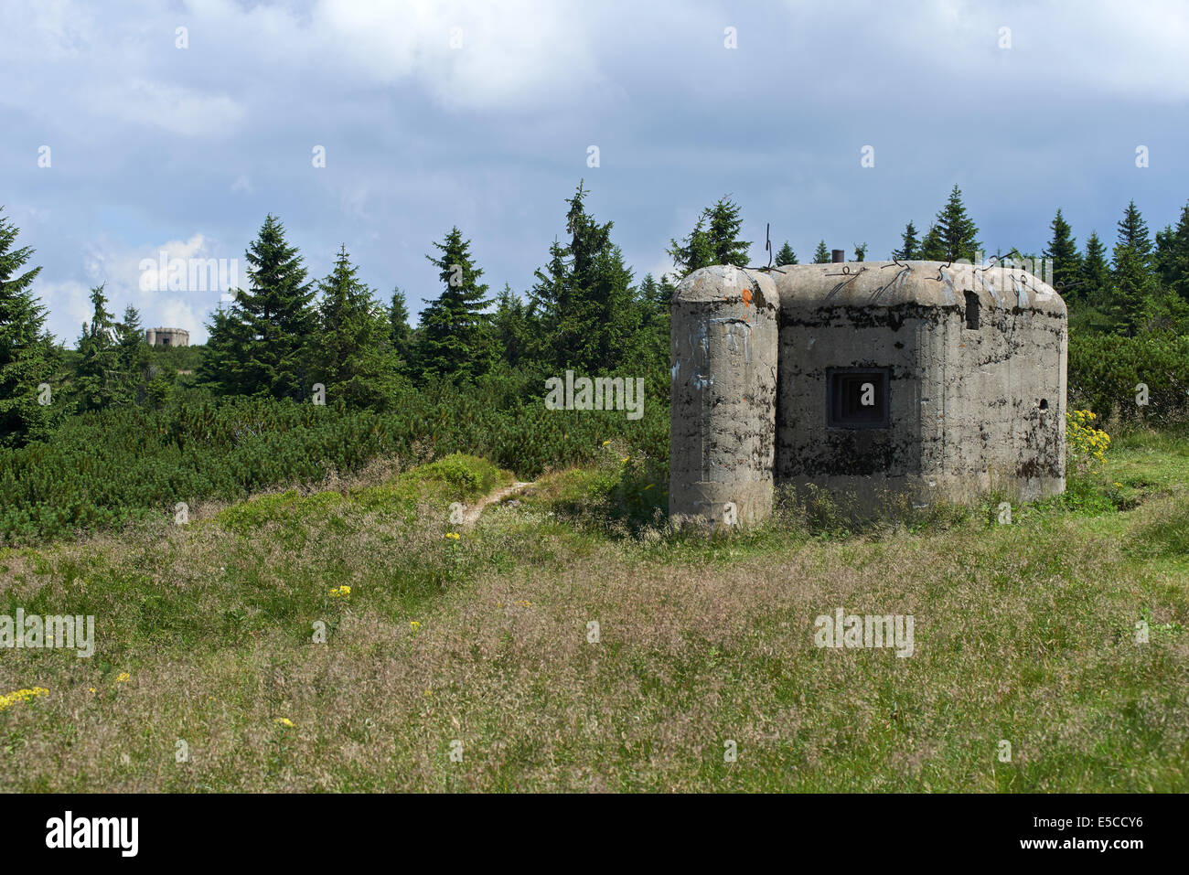 Ropik - Czechoslovak border fortifications - Giant mountains, Krkonose ...