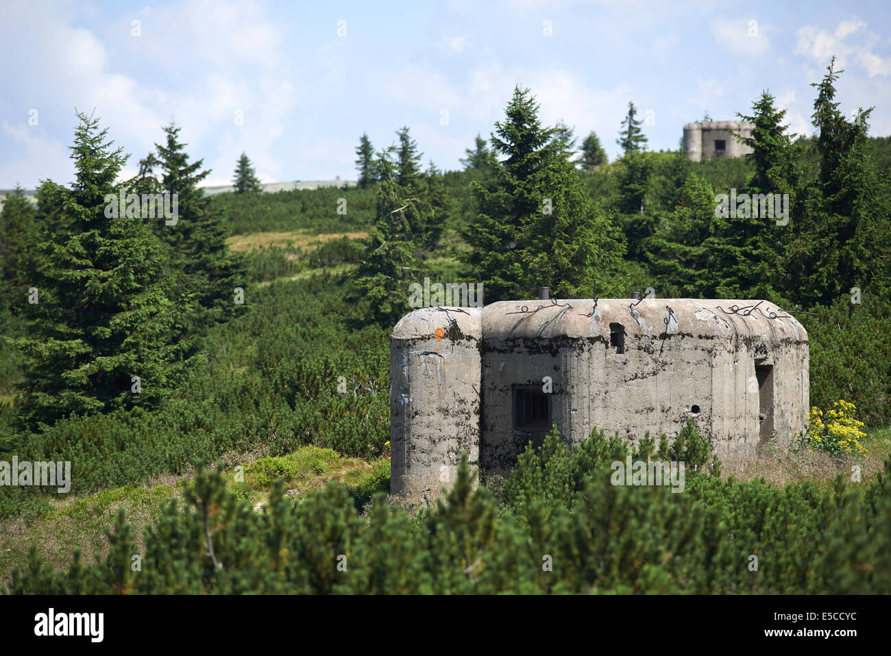 Ropik - Czechoslovak border fortifications - Giant mountains, Krkonose ...