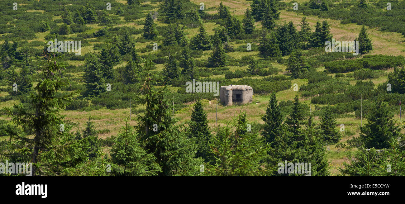 Ropik - Czechoslovak border fortifications - Giant mountains, Krkonose ...