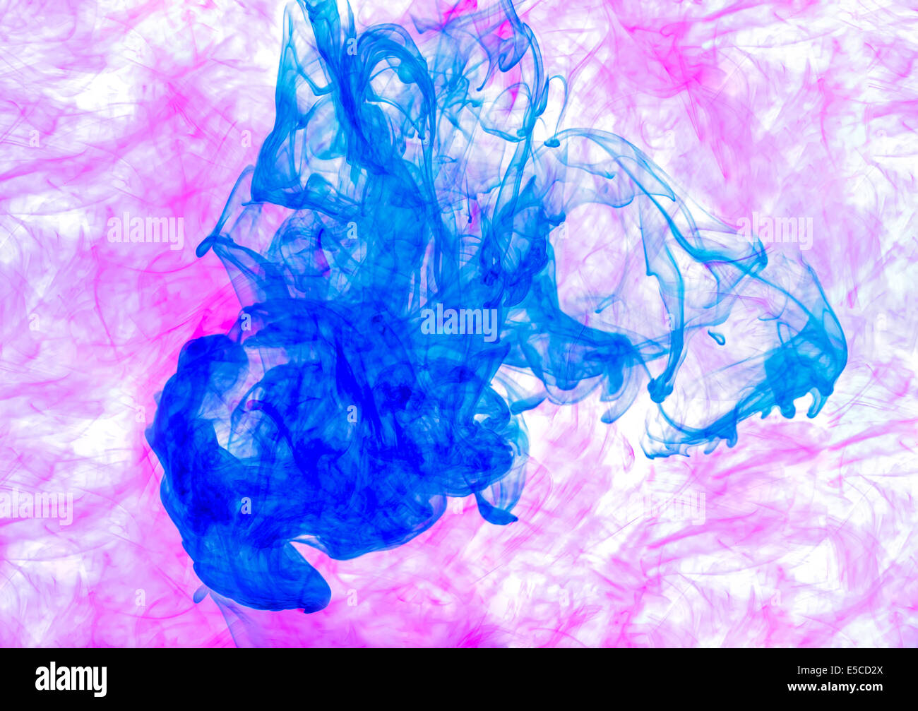 Water ink art hi-res stock photography and images - Alamy