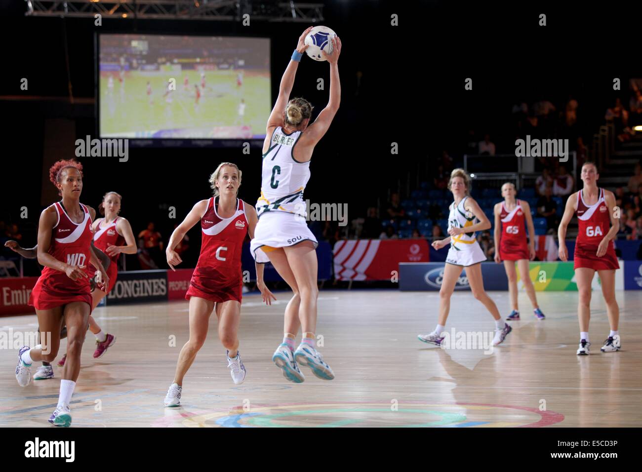 Netball south africa hi-res stock photography and images - Alamy