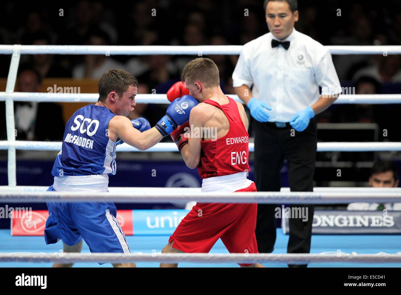 Glasgow, Scotland, UK. 27th July, 2014. Commonwealth Games day 4 ...