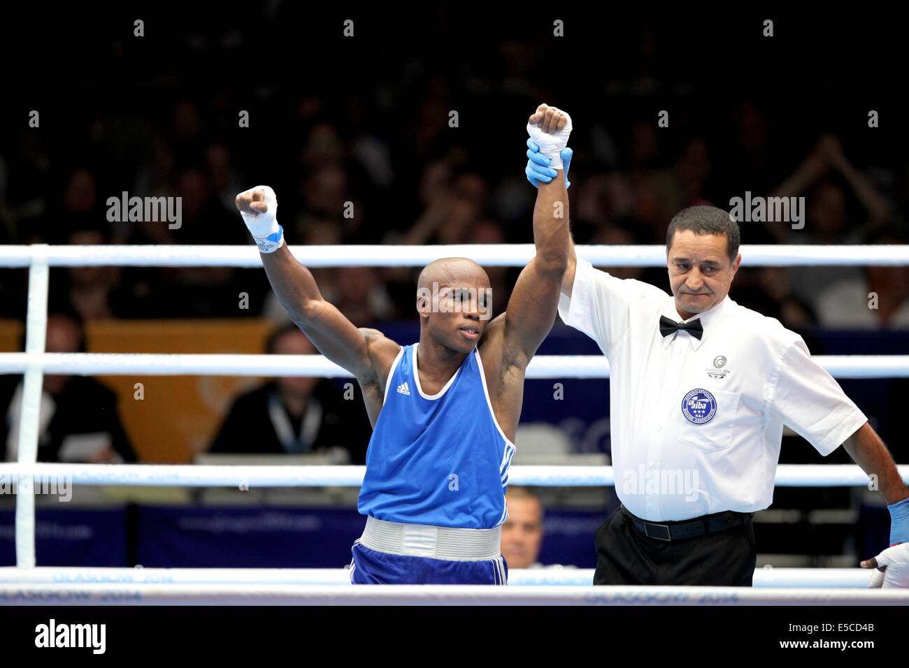 Glasgow, Scotland, UK. 27th July, 2014. Commonwealth Games day 4 ...