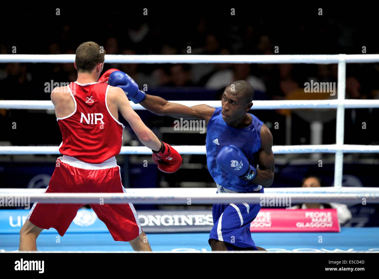 Glasgow, Scotland, UK. 27th July, 2014. Commonwealth Games day 4 ...