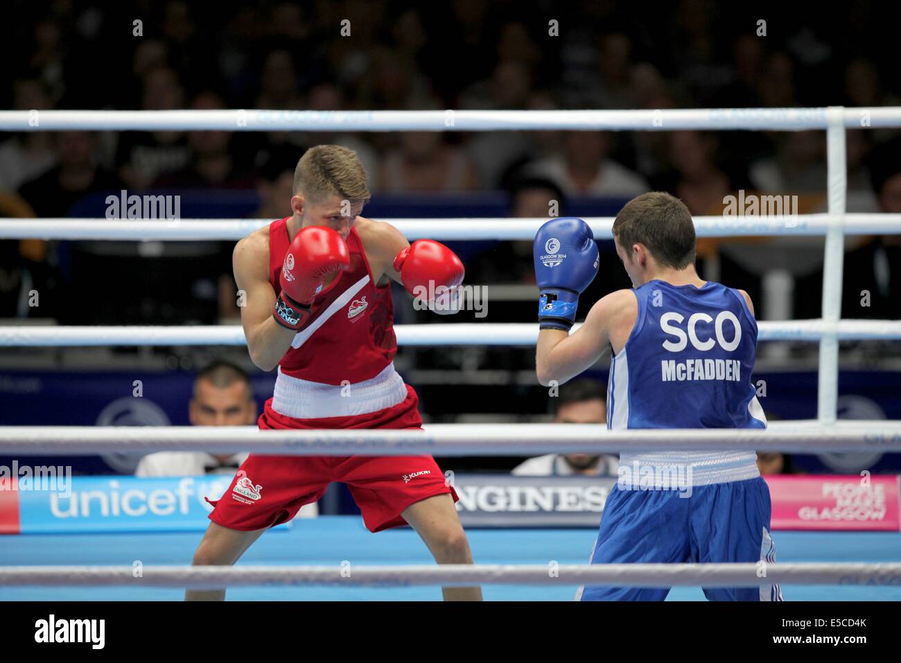 Glasgow, Scotland, UK. 27th July, 2014. Commonwealth Games day 4 ...