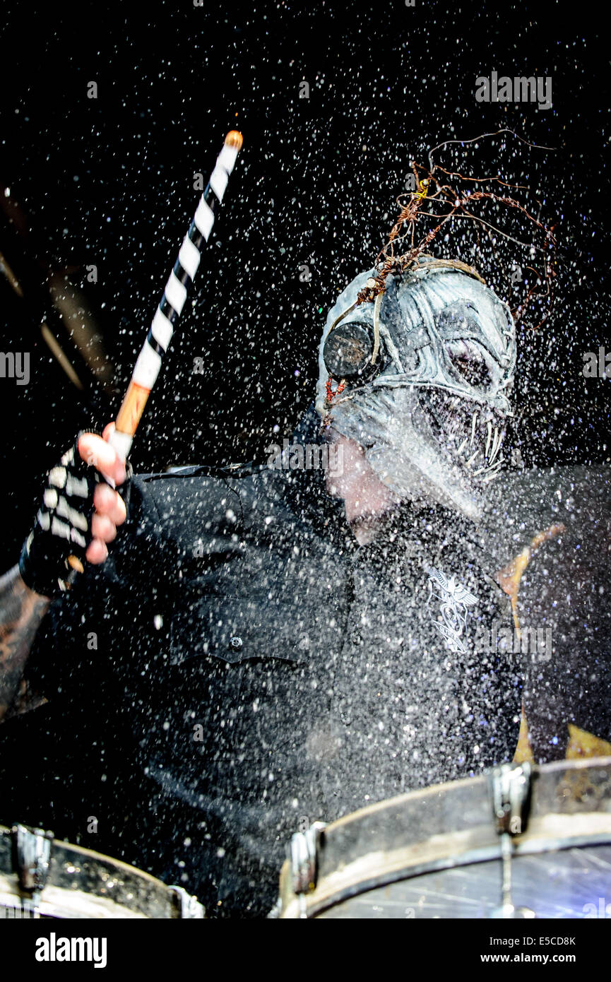 Toronto, Ontario, Canada. 25th July, 2014. American metal band ...