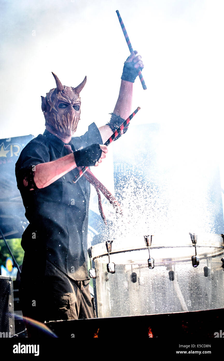 Mushroomhead 2022 J Mann