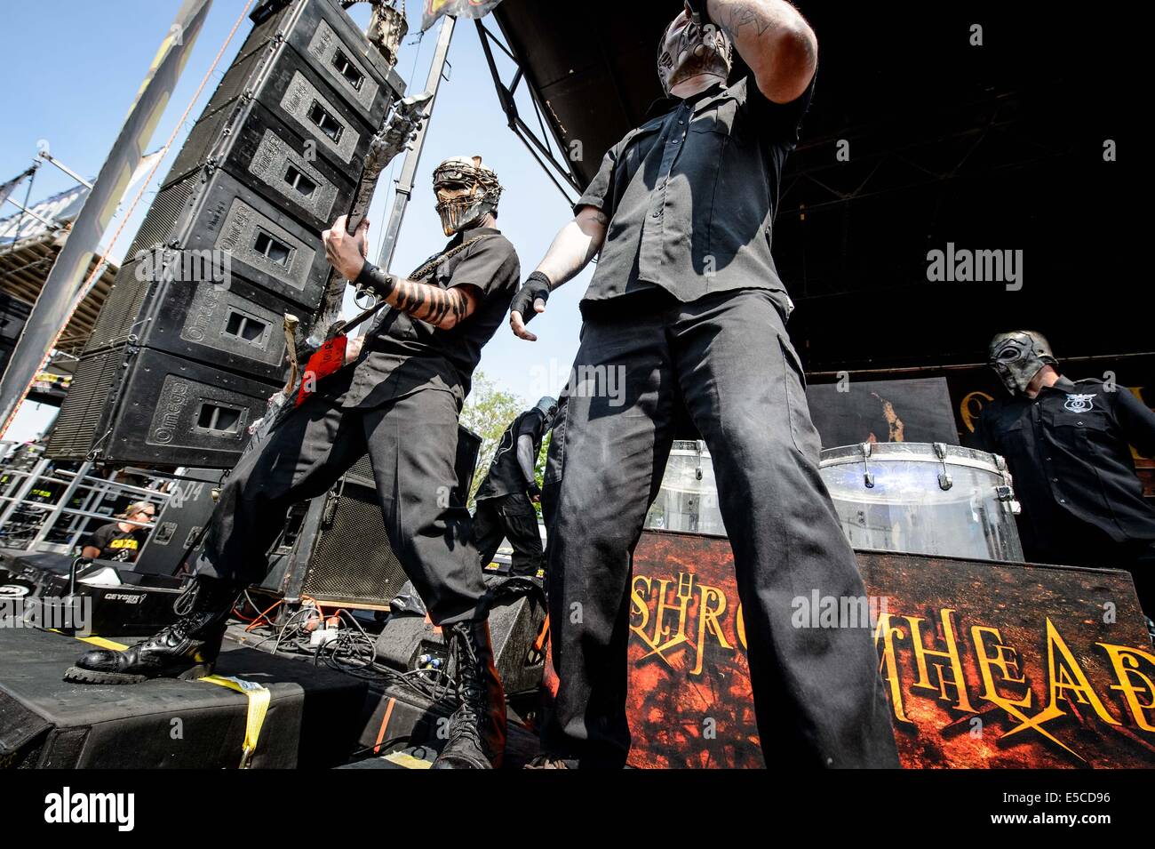 Mushroomhead 2022 J Mann