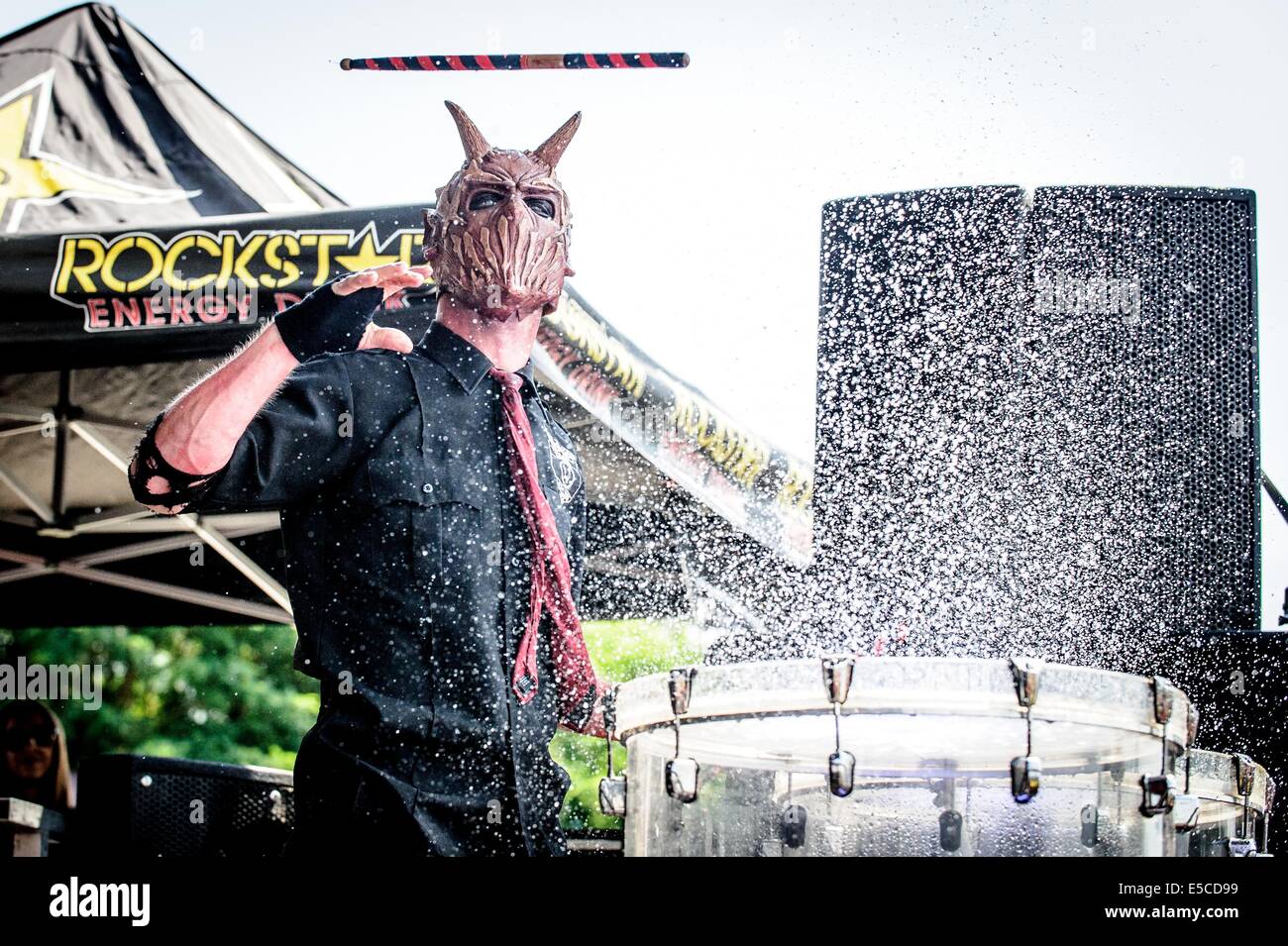 Robert Mushroomhead Diablo